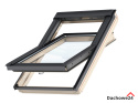 Okna dachowe VELUX GLL 1061B MK08 78x140 dolne otwieranie, 3-szybowe ...